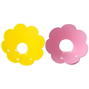 POPETPOP 2Pcs Dog Collars for Puppies Dog Collars for Small Dogs Puppy Collars for Small Puppies Puppy Elizabethan Collar Cat Neck Collar Dog Elizabeth Collar -Bite Circle Pet Supplies