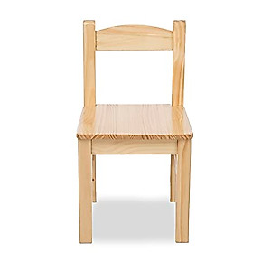 Melissa & Doug Wooden Lift-Top Desk & Chair - Honey