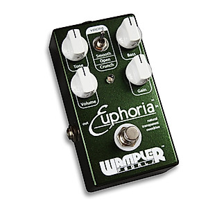 Wampler Pedals Euphoria Overdrive Effects Pedal