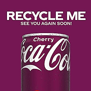 Coca-Cola Cherry, 7.5 Fl oz (Pack Of 10)