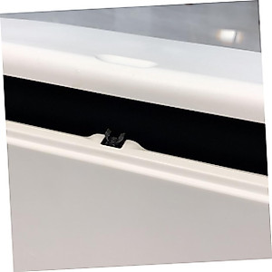 VILLFUL 20Pcs Locking Bin Press Lock Household Trash Can Clip Clips Clips Plastic Bin For Trash Can Buckle Trash Can Bin Button Trash Can Cover Home