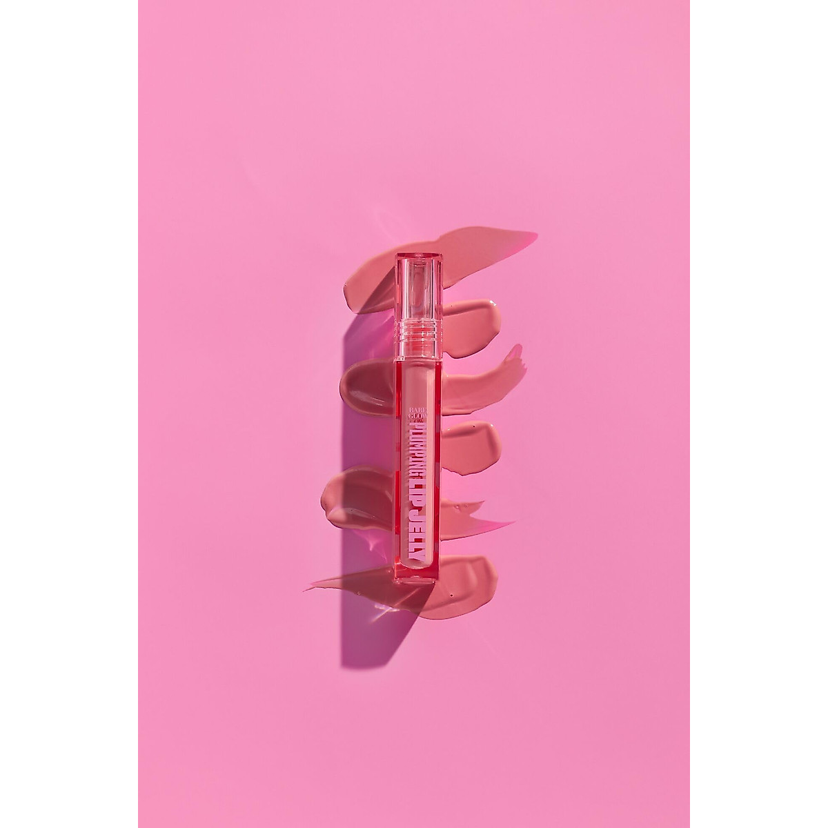 BABE ORIGINAL Glow Plumping Lip Jelly For Thicker Lips - High Shine Lip Gloss for Moisturizing, Hydrating and Soothing Lips, Blush