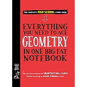 Ace Geometry in One Big Fat Notebook (Big Fat Notebooks)