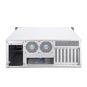 SilverStone Technology RM41-506 4U rackmount Server case with six 5.25" Drive Bays, SST-RM41-506