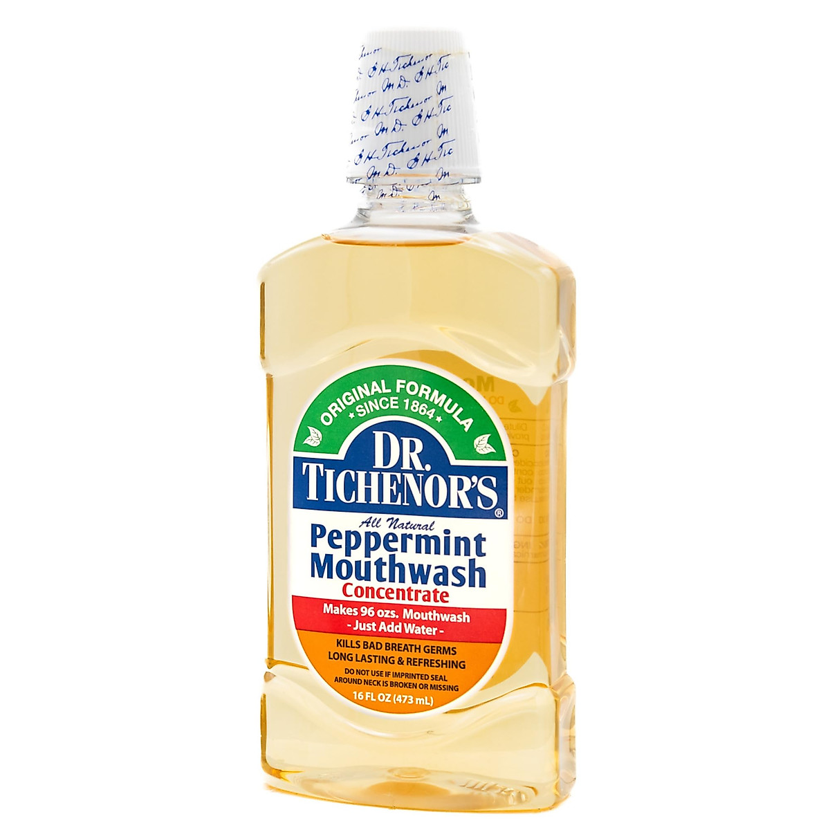 Dr. Tichenor's Peppermint Mouthwash, 16 fl oz