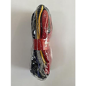 Vgo... 5-Pairs Multi-Functional Safety Work Gloves, Builder Gloves, Gardening Gloves, Light Duty Gloves, Value Pack (Size L, 5 Colors, AL8736)