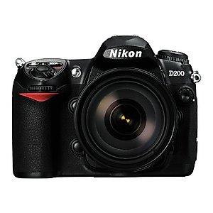 Nikon D200 DSLR Camera with 18-200mm f/3.5-5.6G ED-IF AF-S Nikkor Zoom Lens (OLD MODEL)