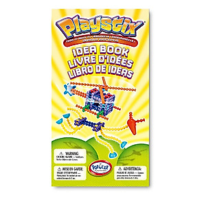 POPULAR PLAYTHINGS Playstix Super Set Construction Toy Building Blocks 400 Piece STEM Kit (90004)