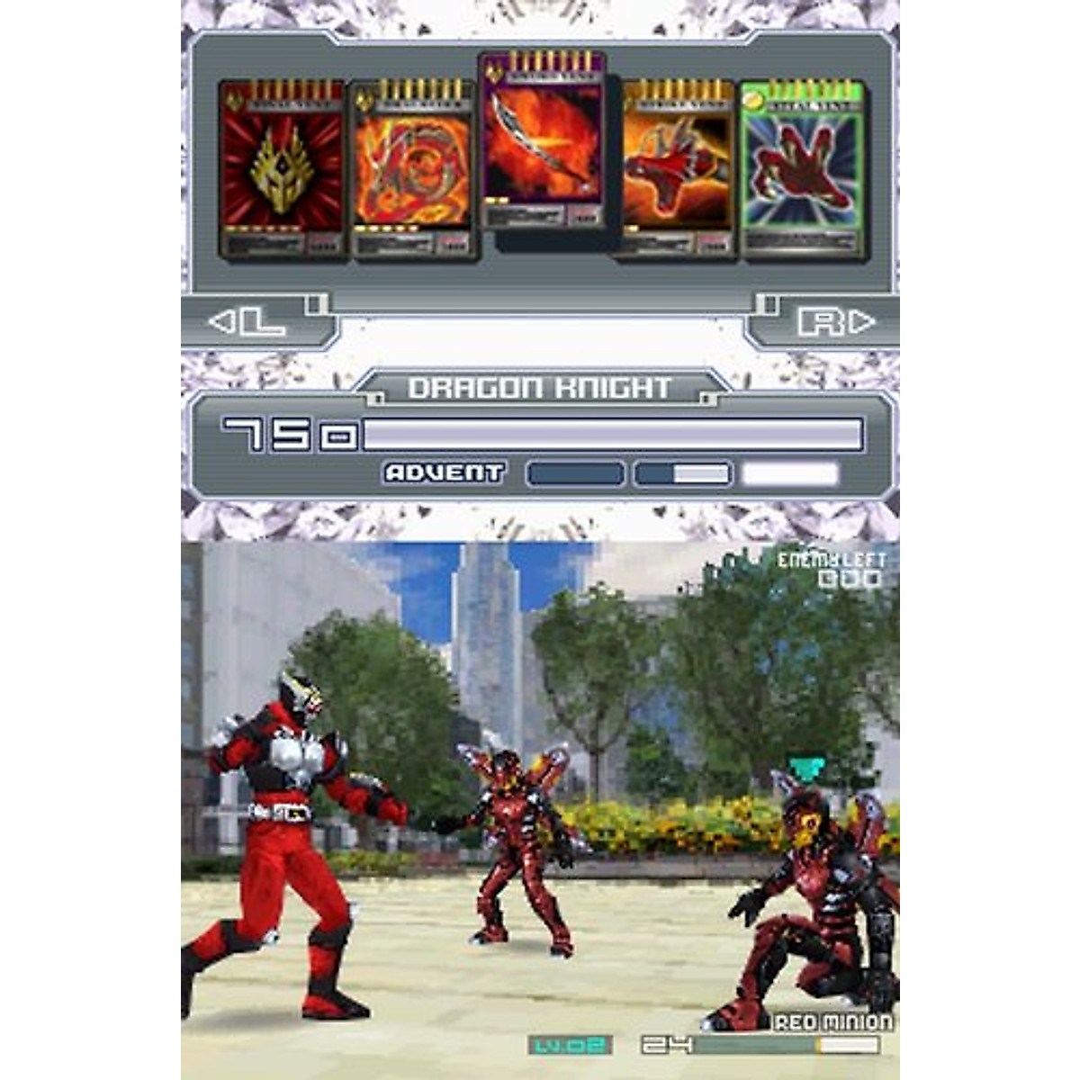 Kamen Rider Dragon Knight - Nintendo DS