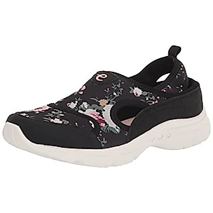 Easy Spirit Women's BLING2 Sneaker, Black 001, 8.5