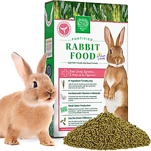 Small Pet Select Rabbit Food Pellets - 5 Pounds Delivered Fresh