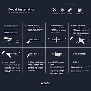 waldo Multiple Font Custom Name Moon Stars Nursery Theme Wall Decal - WM49G. Removable for Baby Room Mural Kids Girl Cat Girls Bedroom