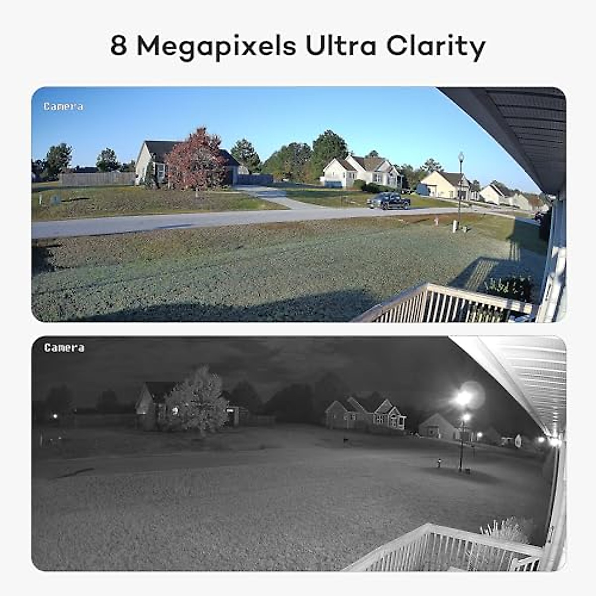 ONWOTE Wired 4K Security Camera System PoE 16 Channel 4TB, AI-Human-Vehicle-Detection, 128° Wide Angle, 8 * 8MP Outdoor Commercial IP Cameras with Audio, 16CH 4K NVR CCTV Surveillance for Businesses