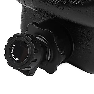 Pwshymi Portable Water Container, Easy to Operate Food Grade HDPE Multipurpose Water Container for Picnics