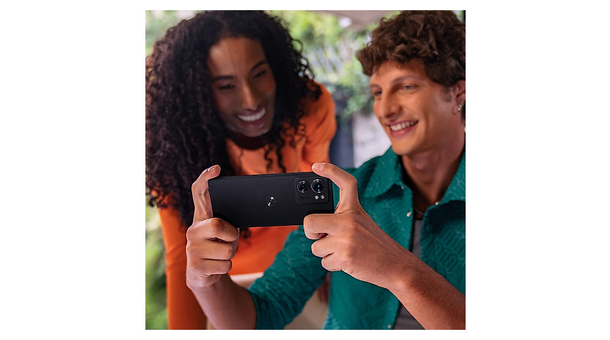 Motorola Edge 40 5G (Eclipse Black) Smartphone with 256GB Storage & 8GB RAM