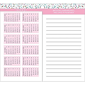 2023-24 Tree of Hearts 2-Year Pocket Planner (24-Month Calendar)