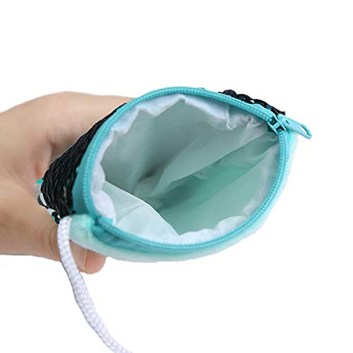 Starte Small Mini Coin Purse Messenger Bag Crossbody Satchel for Kids Girls,Mermaid Sequin Bling Bag for Girls Backpack,Blue