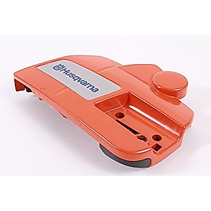 Husqvarna 537286301 Chainsaw Clutch Cover with Brake 455, 460