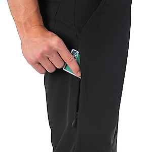 Giro Venture Men's MTB Cycling Pant - Black (2023), 32