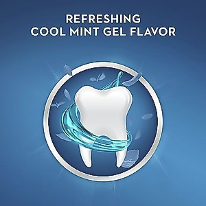 Crest Cavity Protection Cool Mint Flavor Liquid Gel Toothpaste 8.2 Oz (Pack of 6)