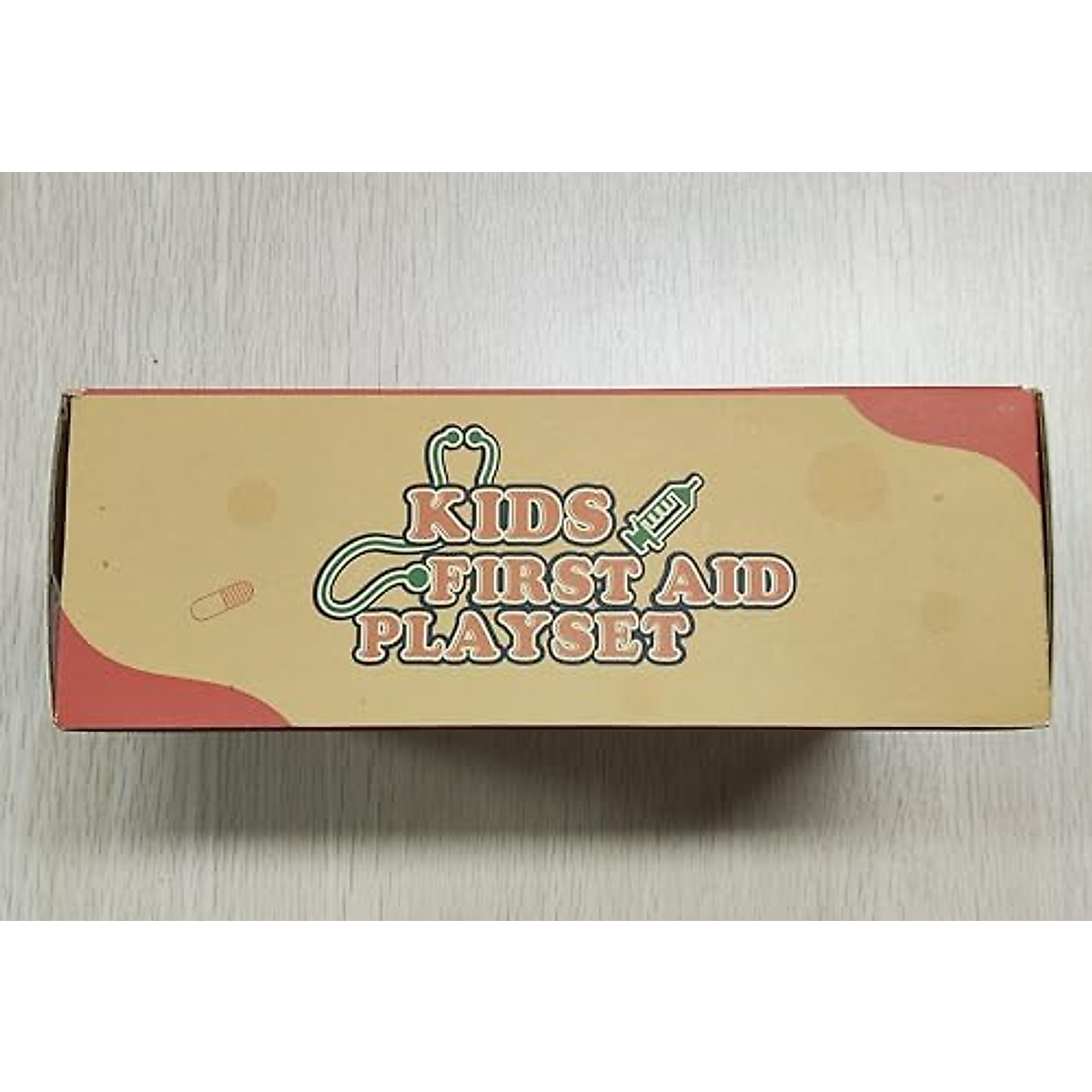 EFO SHM Doctor Kit for Kids, 34 Pcs Kids Doctor Playset kit for Toddlers 3-5 with Medical Storage Bag & Real Stethoscope, for Boys and Girls Fun Role Playing Game, Doctor Play for Kids Toddlers