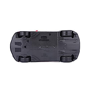 Maisto Bugatti Chiron Sport 1/18 Diecast Model Car - Black/Red (18-11044-00000022)