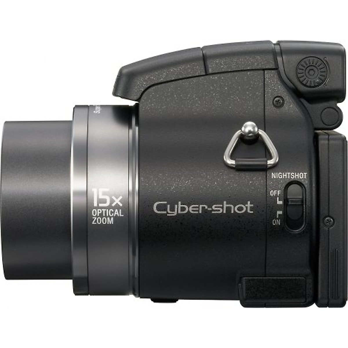 Sony Cybershot DSC-H9 8MP Digital Camera with 15x Optical Image Stabilization Zoom (Discontinued by Manufacturer)