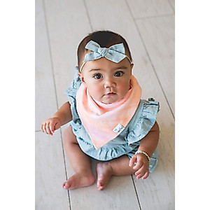 Copper Pearl Baby Bandana Drool Bibs for Drooling and Teething 4 Pack Gift Set “Autumn, Soft Set of Cloth Bandana Bibs for Any Baby Girl or Boy, Cute Registry Ideas for Baby Shower Gifts