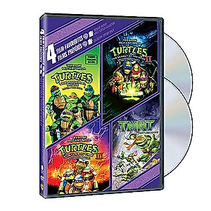 Teenage Mutant Ninja Turtles: The Original Movie / The Secret Of The Ooze 2 / Turtles In Time 3 / TMNT