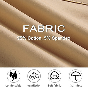 XinYangNi Womens Elastic Waist Drawstring Comfy Cotton Loose Fit Bermuda Multi Pockets Wid Leg Shorts Army Green US 2XL