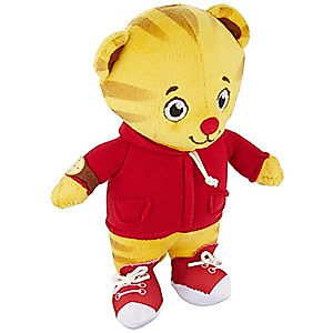 Daniel Tiger's Neighborhood Daniel Tiger Mini Plush ,7 Inches