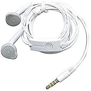 Orginal Samsung In-Ear Headset EHS61ASFWEC/STD in white with volume control for Galaxy Note N7000, Galaxy W i8150, Galaxy Y S5360, Galaxy Nexus I9250, s8600 Wave 3, Galaxy Xcover S5690 Smartphone, Wave Y S5380, Wave M S7250, i9000 Galaxy ,i9100 Galaxy s2,