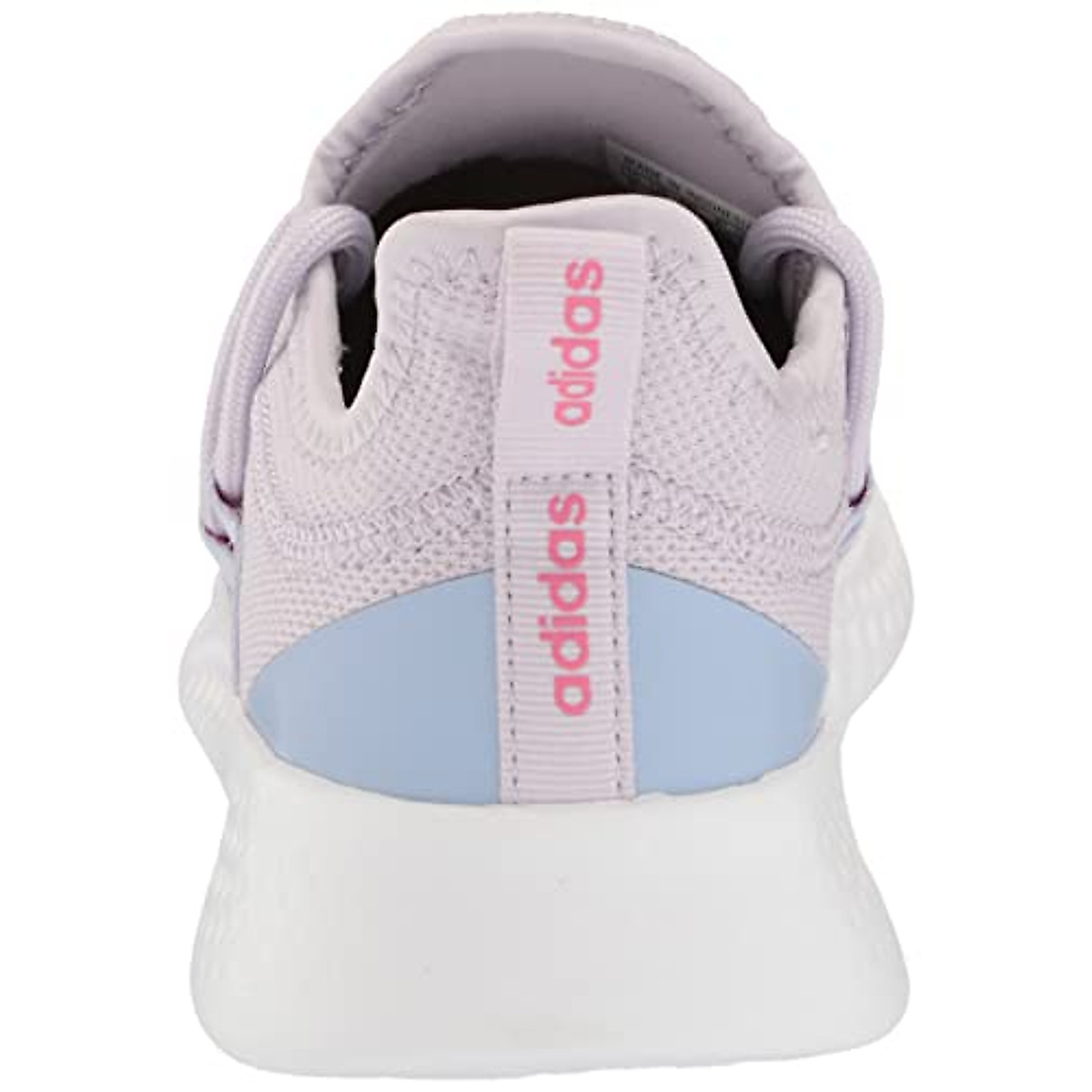 adidas Women's Puremotion Adapt 2.0 Sneaker, Silver Dawn/White/Blue Dawn, 9