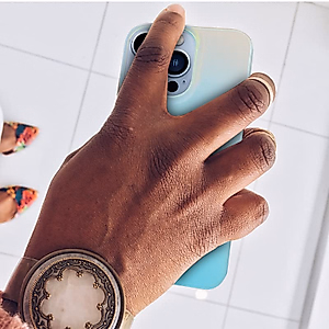 Dosanlues Iridescent Holographic Phone case for iPhone 13 Pro Max, [10FT Drop Protection] Translucent Matte Hard PC Back with Soft Silicone Edge Slim Protective for iPhone 13 Pro Max Case 6.7"