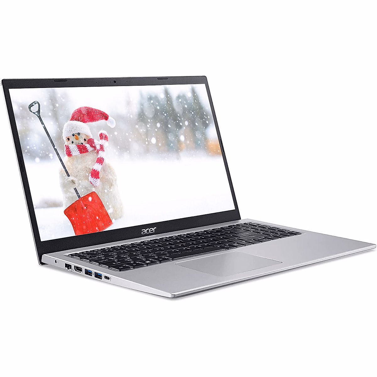 acer Aspire 5 Slim Business Laptop, 15.6 inch FHD IPS Display, 11th Gen Intel Core i3-1115G4 Processor, 20GB RAM, 1TB SSD, WiFi 6, HDMI, Amazon Alexa, Windows 11, Silver