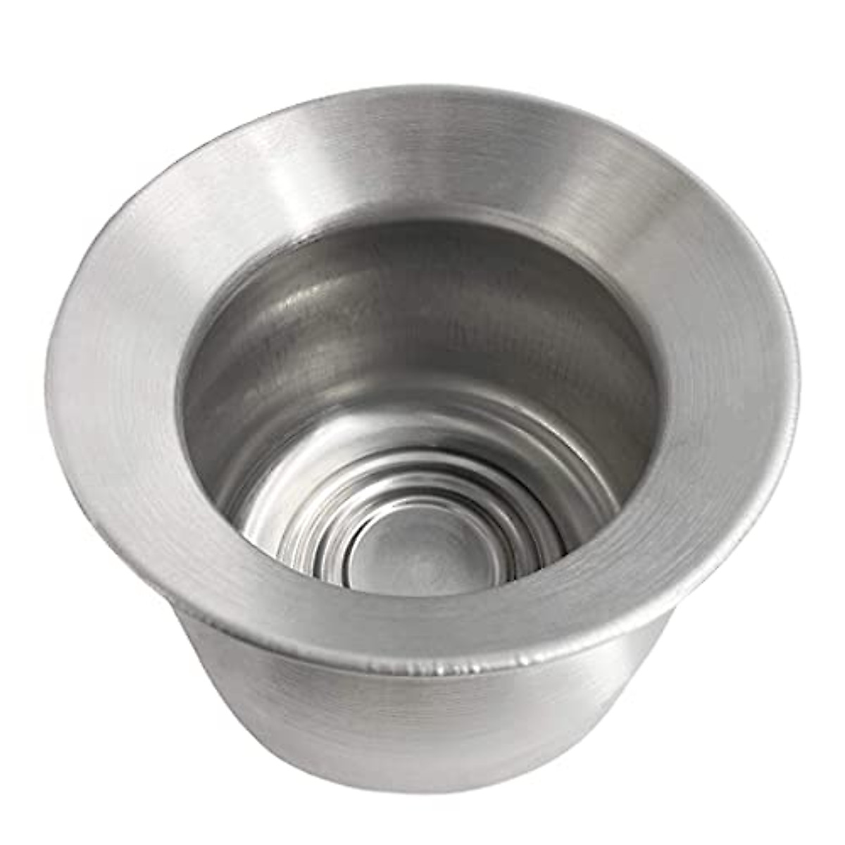 PANWA Sticky Rice Aluminum Cook Pot from Thailand - Genuine Replacement Pot for Traditional Steamer Crock, Family Size 8.67 Inch Standard Diameter (22 cm)