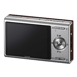 Fujifilm Finepix Z100fd 8MP Digital Camera with 5x Optical Image Stabilized Zoom (Brown)