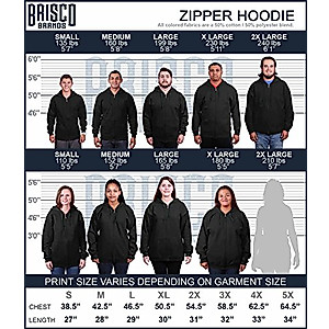 Brisco Brands Eeny Meeny Miny Moe Bloody Bat Zip Up Hoodie Mens Womens Black