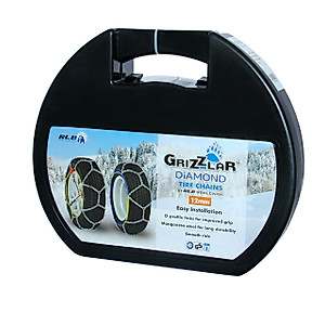 Grizzlar GDP-130 Car Diamond Alloy Tire Chains 225/65-17 235/55-17 245/50-17