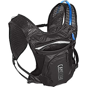 CamelBak Chase Bike Vest 50oz - Hydration Vest - Easy Access Pockets, Black