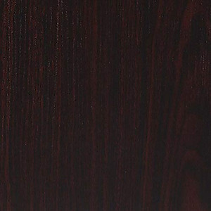 Convenience Concepts Designs2Go Double Trestle Desk with Shelves, Espresso