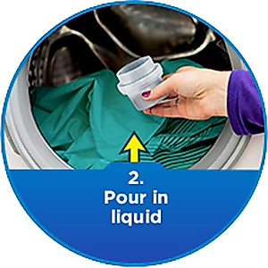 OxiClean High Def Sparkling Fresh Liquid Laundry Detergent, 60 oz.