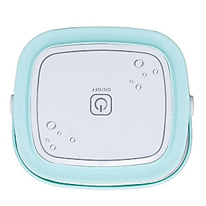 Air Cooler, Lightweight Portable Evaporative Air Cooler, Rechargeable Removable Air Conditioners with 3 Gear Speed Adjustable for Bedroom, Office, Car, Camping, Desk, Living Room