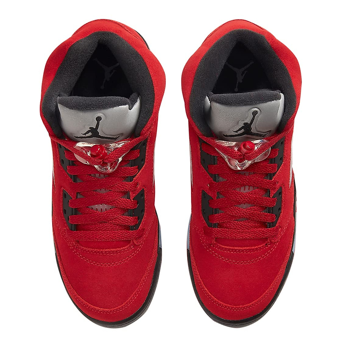 Jordan Youth Air 5 Retro GS 440888 600 Raging Bull 2021 - Size 4.5Y