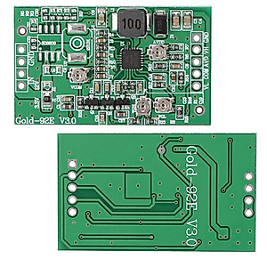 Yosoo Health Gear LCD TCON Board, Boost Board Module LCD TCON Board VGL VGH VCOM AVDD 4 Adjustable Gold-92E Zhide