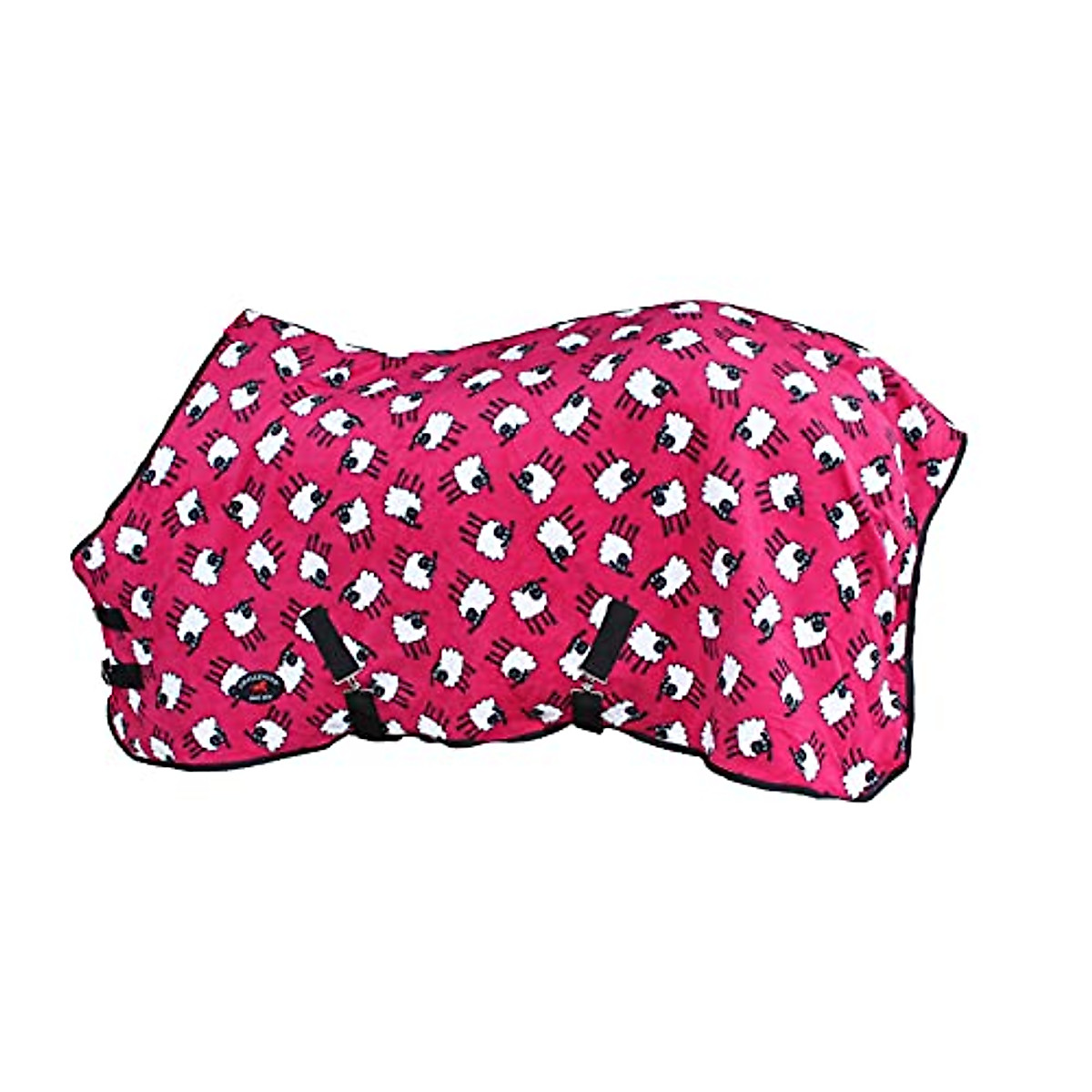 CHALLENGER 76" Horse Polar Fleece Cooler Exercise Blanket Wicks Moisture 43EE10