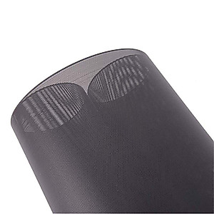 1m Computer Mesh Dustproof Cover Chassis Dust Cover,30CM DIY PVC PC Case Fan Cooler Black Dust Filter Network Net Case Dust Filter