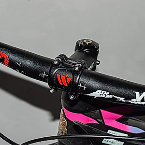 CYSKY 31.8 Bike Stem 7 Degree 45mm MTB Stem Handlebar Riser Extender for Road Bike, Mountain Bike, MTB, BMX, Cycling (45mm)