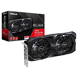 ASRock Radeon RX 6600 XT Challenger D OC 8GB GDDR6 PCI-Express Graphics Card