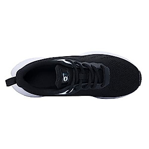 GANNOU Women's Air Running Shoes Fashion Tennis Sport Gym Jogging Walking Fitness Sneakers Black US 8.5